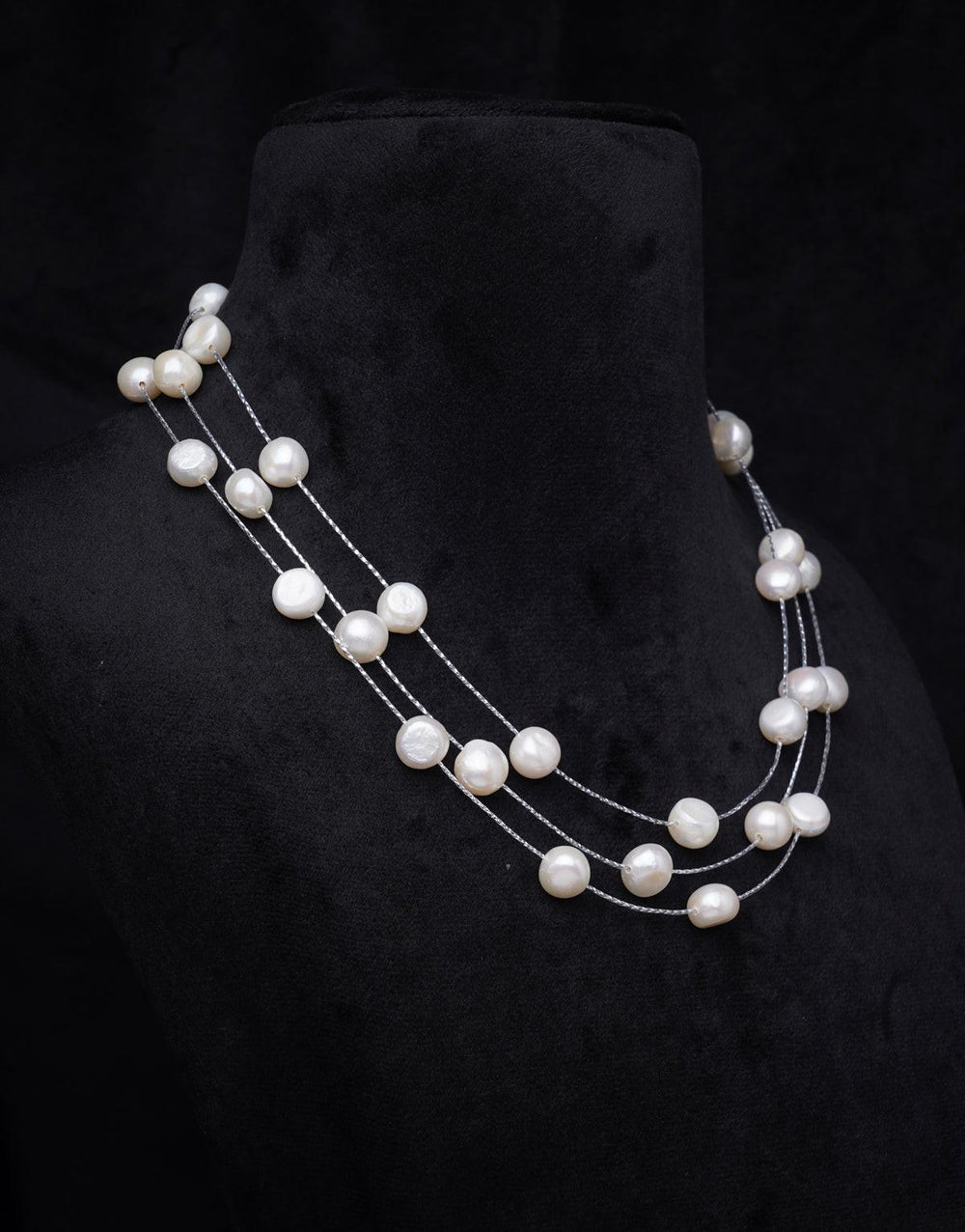 Buy Original Pearl Jewellery Online - Pearls by Mangatrai