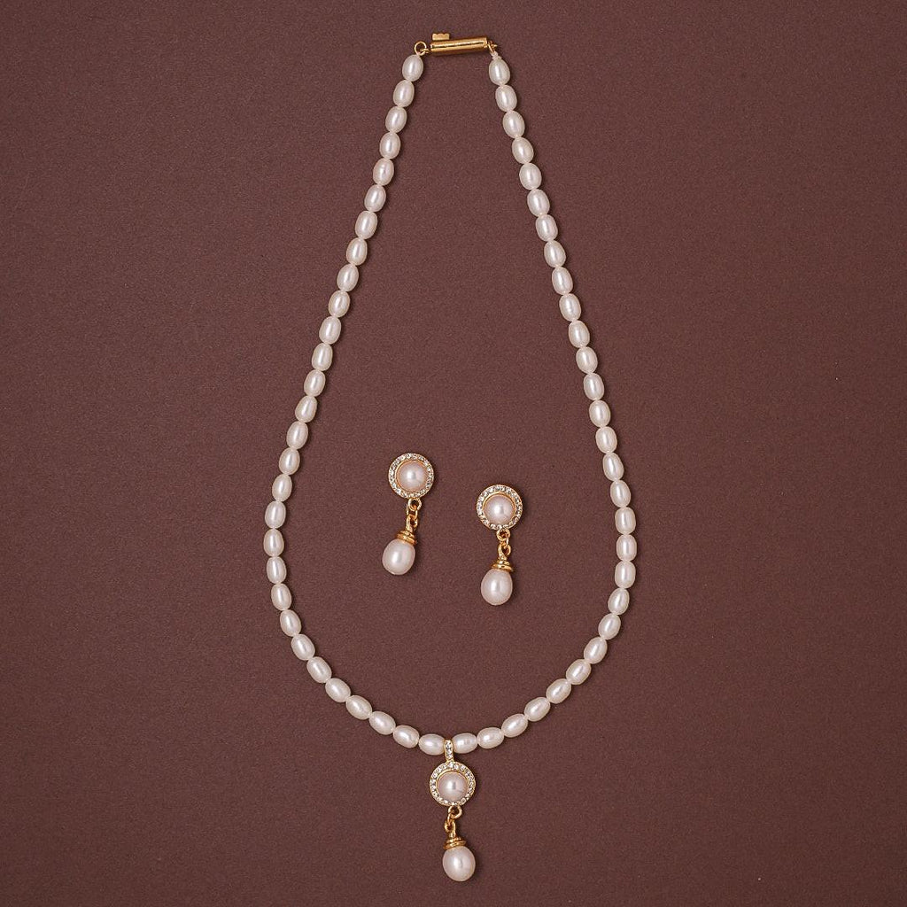 Freshwater Oval Shape Cherished Charm Pearl Set