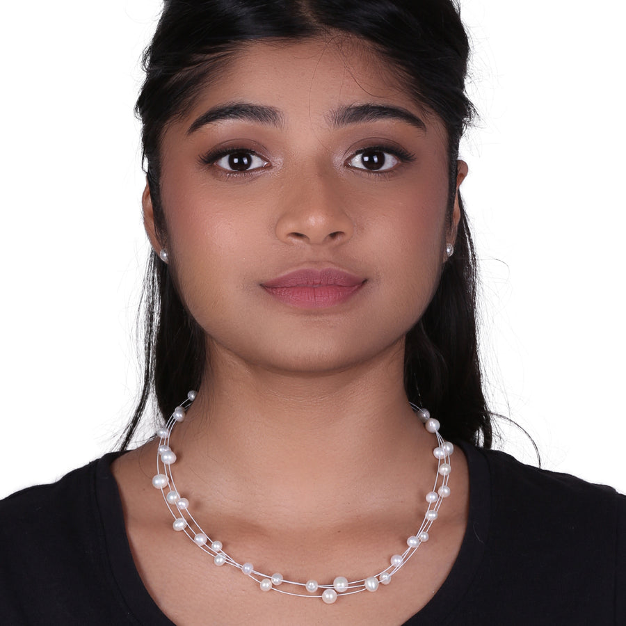 Buy Original Pearl Set Jewellery Online | Pearls by Mangatrai