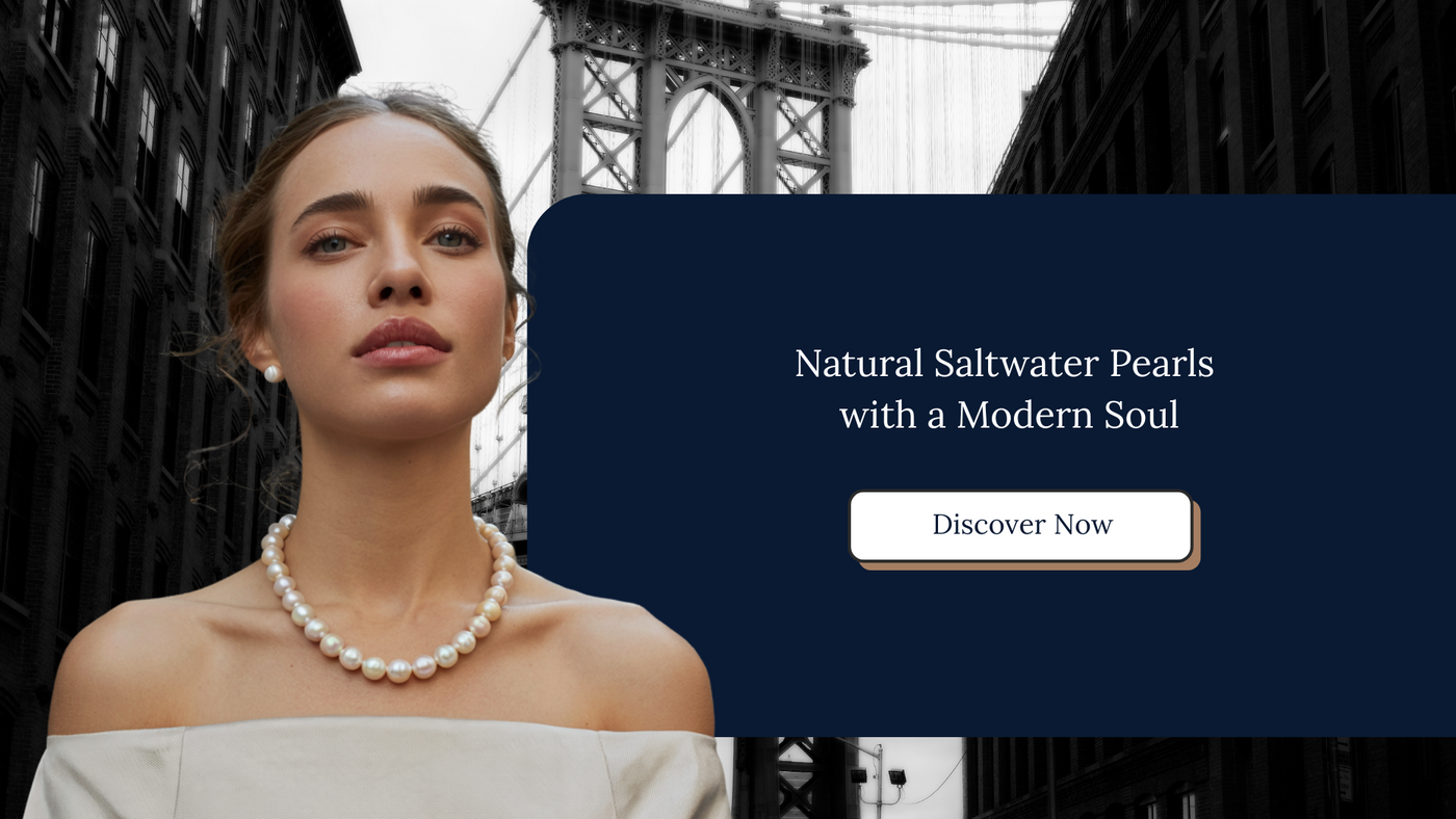 Buy Original Pearl Jewellery Online - Pearls by Mangatrai